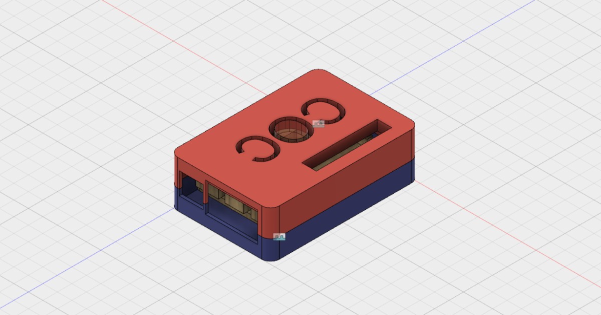 raspberry pi case | Autodesk Community Gallery