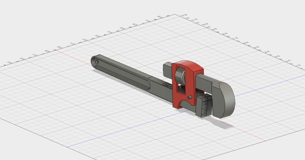 Pipe Wrench | Autodesk Community Gallery
