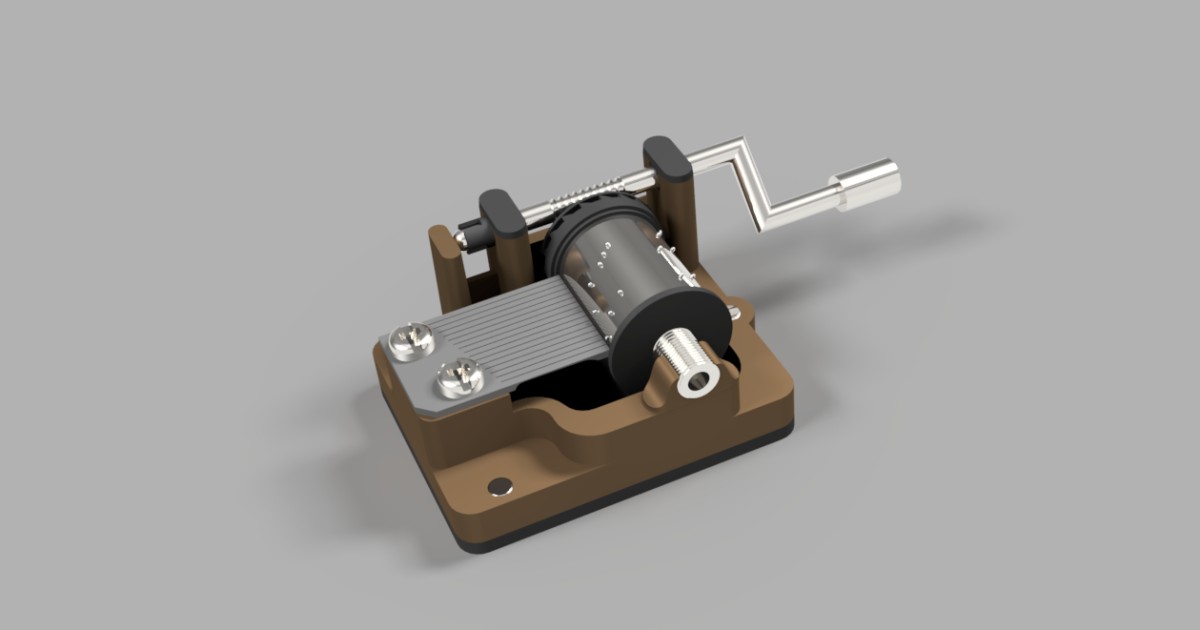 Music Box | Autodesk Community Gallery