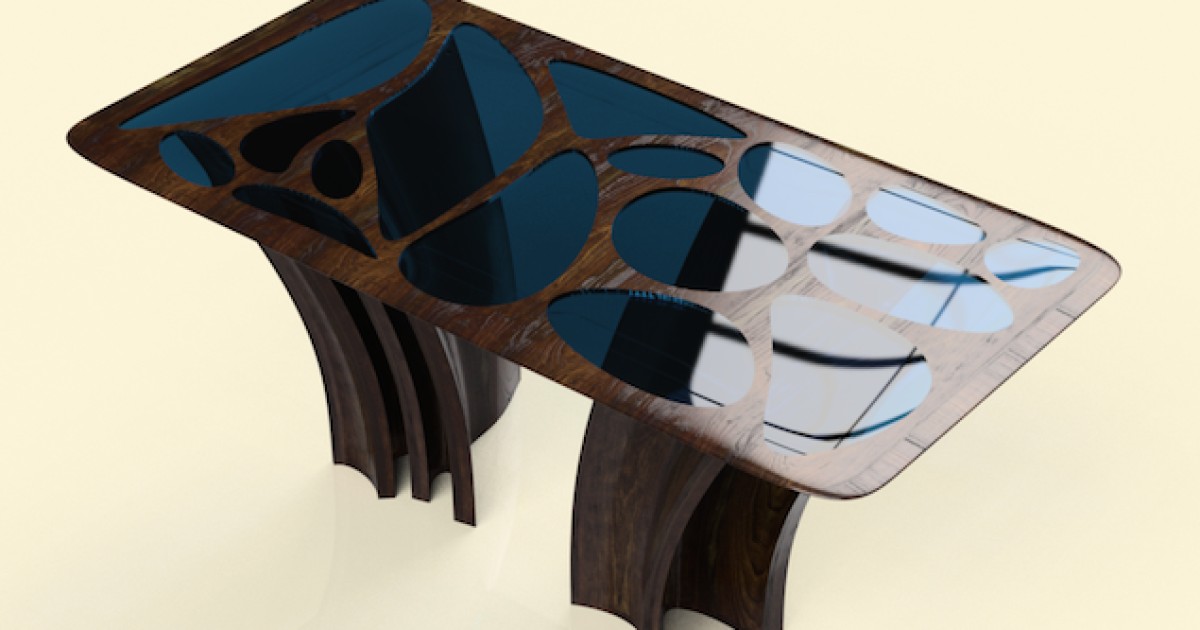 Voronoi Table | Autodesk Community Gallery