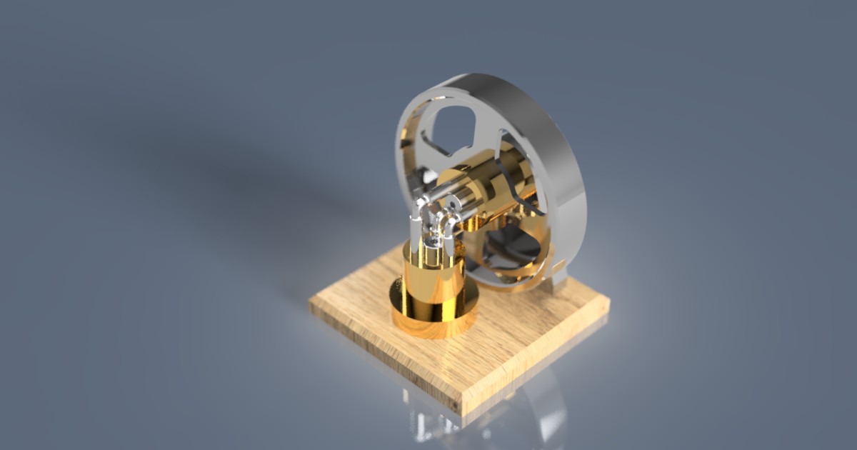 Elbow Engine (Air Powered) | Autodesk Community Gallery