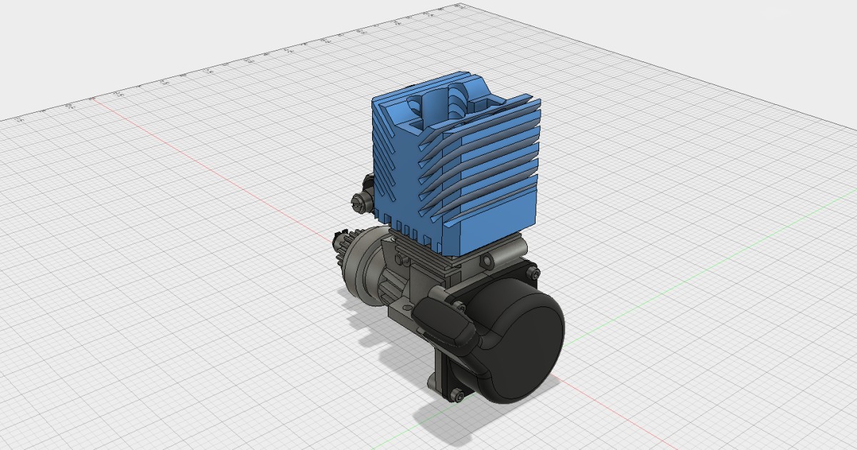 RC Engine | Autodesk Community Gallery