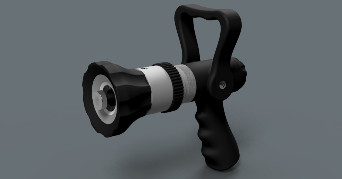 Fireman Nozzle | Autodesk Community Gallery