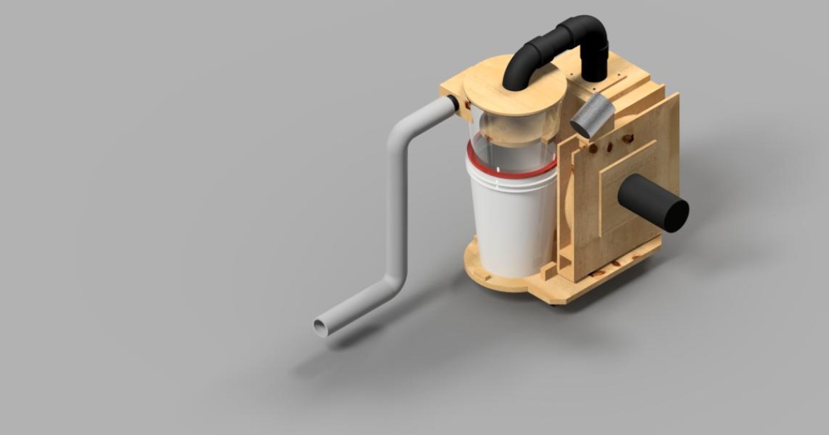 Dust Collector | Autodesk Community Gallery