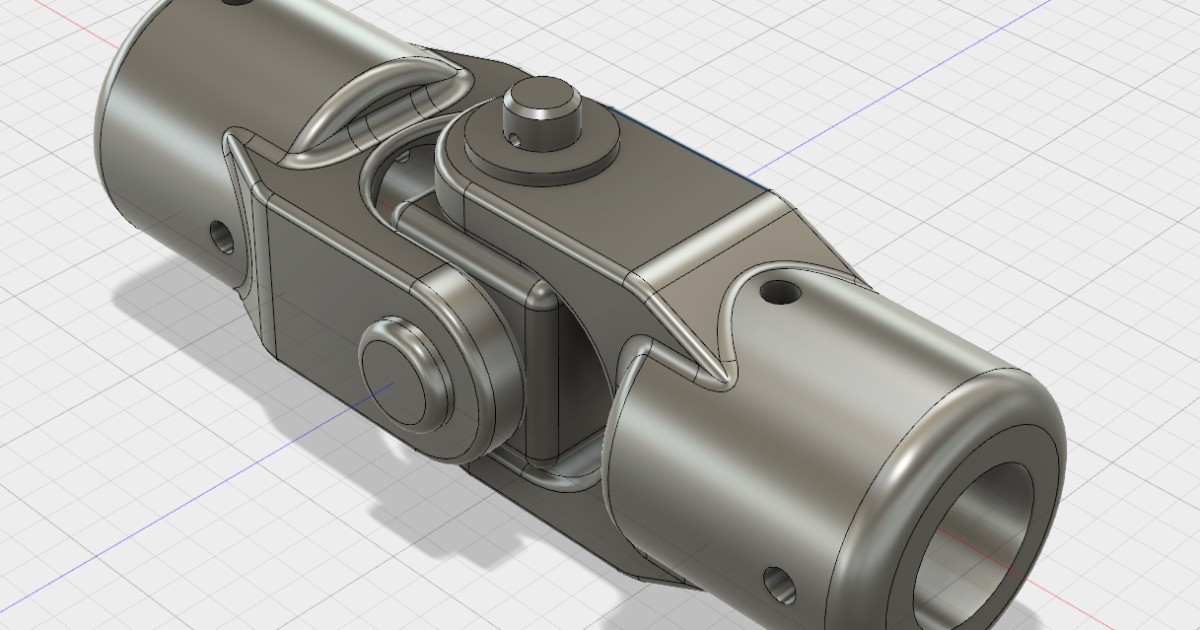 Universal Joint Autodesk Community Gallery