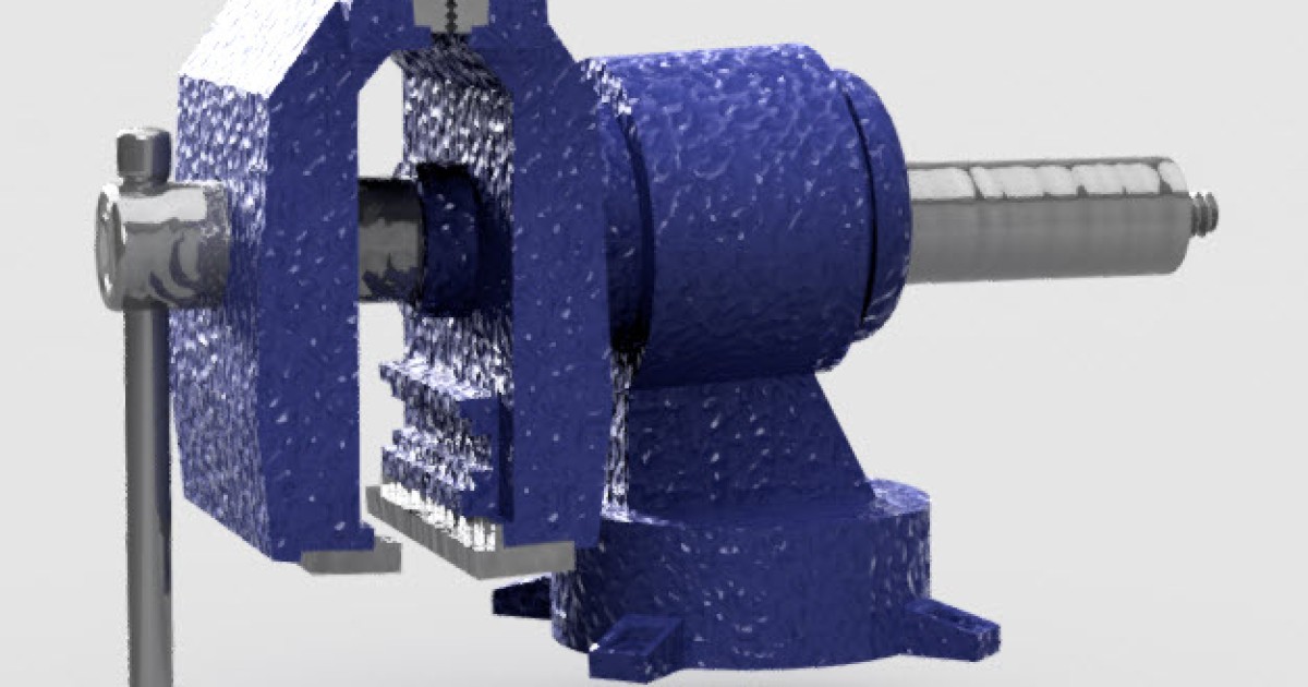 Bench Vice | Autodesk Community Gallery