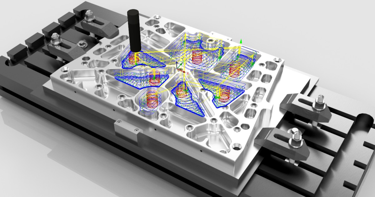 Machined Plate for the BAC Mono | Autodesk Community Gallery
