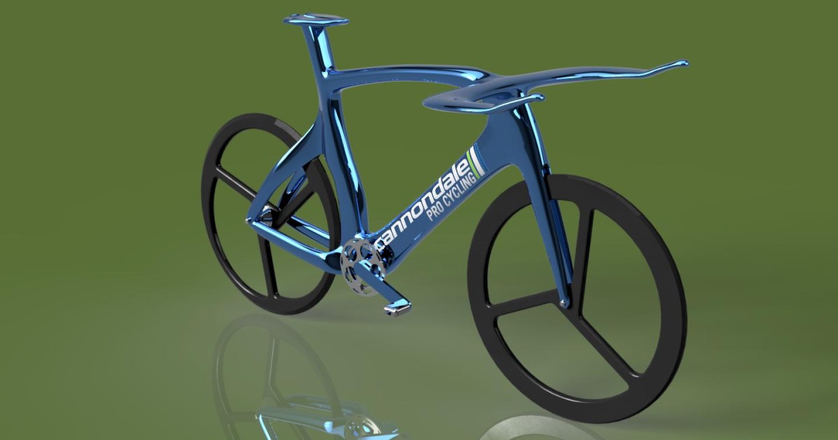 Road Bike | Autodesk Community Gallery