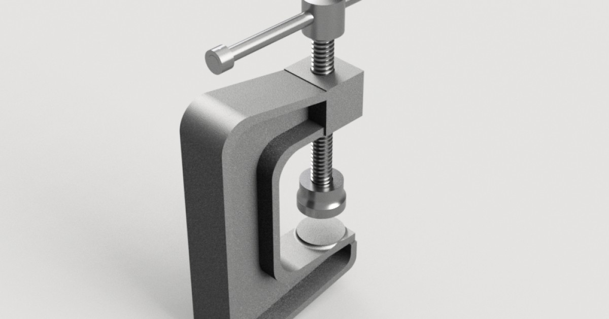 C Clamp | Autodesk Community Gallery