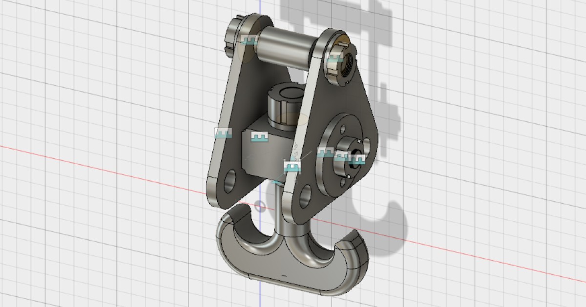069: Crane Hook | Autodesk Community Gallery