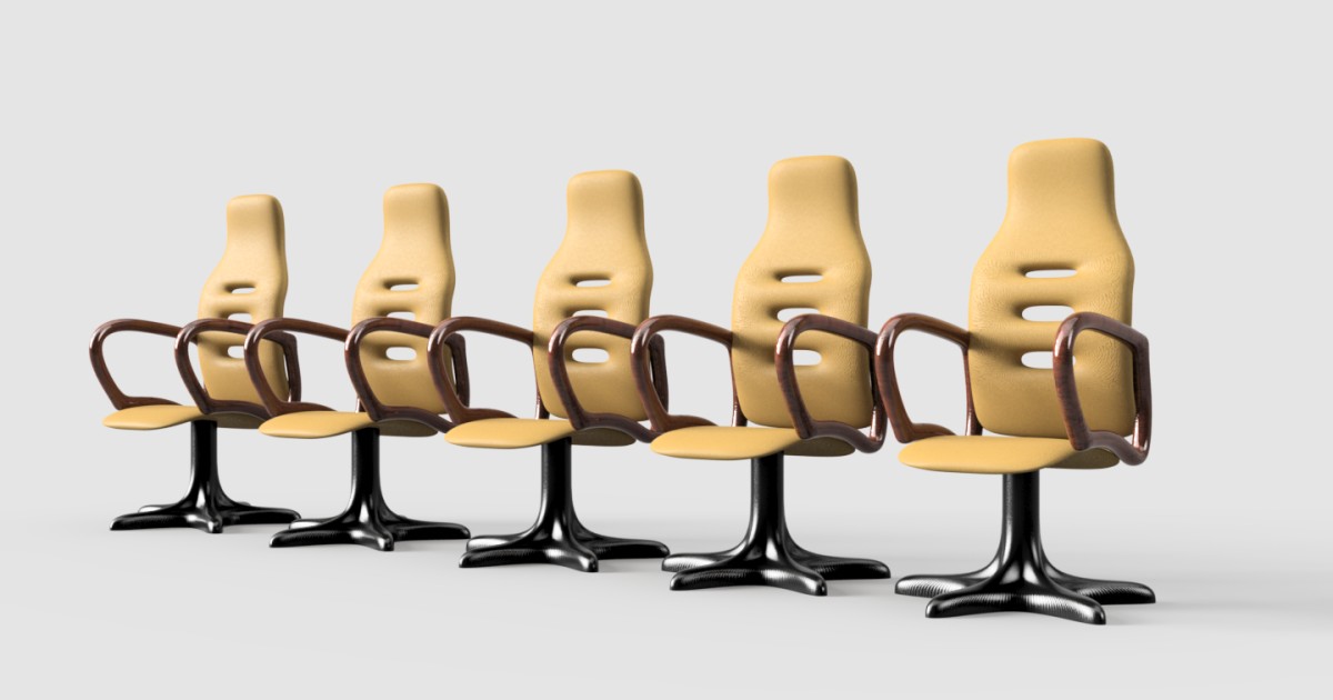 Office chair design | Autodesk Community Gallery
