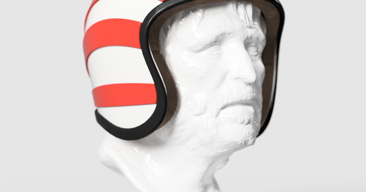 Jet Helmet Concept 1 | Autodesk Community Gallery