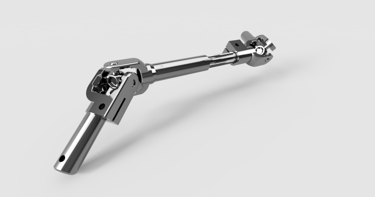 Universal Joint | Autodesk Community Gallery