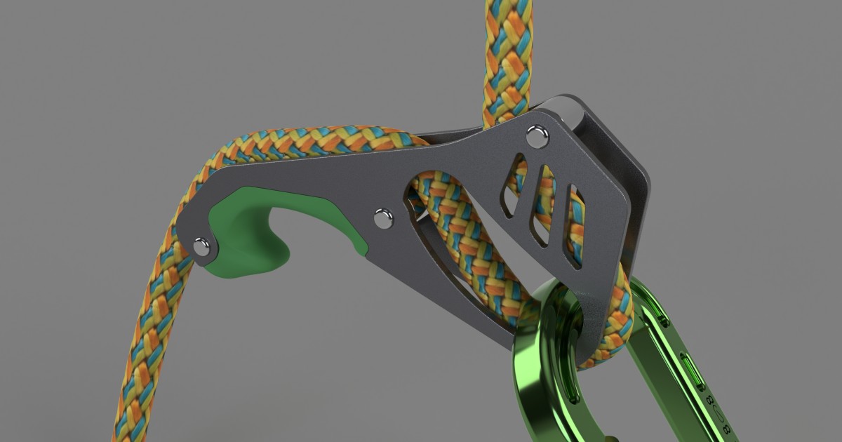 Smart Belay Device | Autodesk Community Gallery