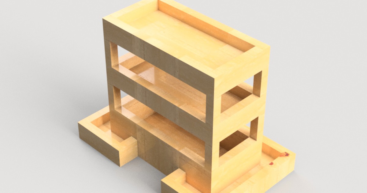 Multi Leveled Garden Autodesk Community Gallery