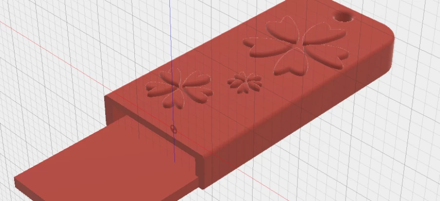 Sakura USB Case | Autodesk Community Gallery