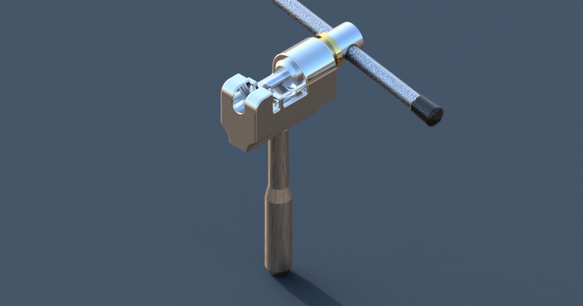 Bicycle Chain Breaker Autodesk Community Gallery