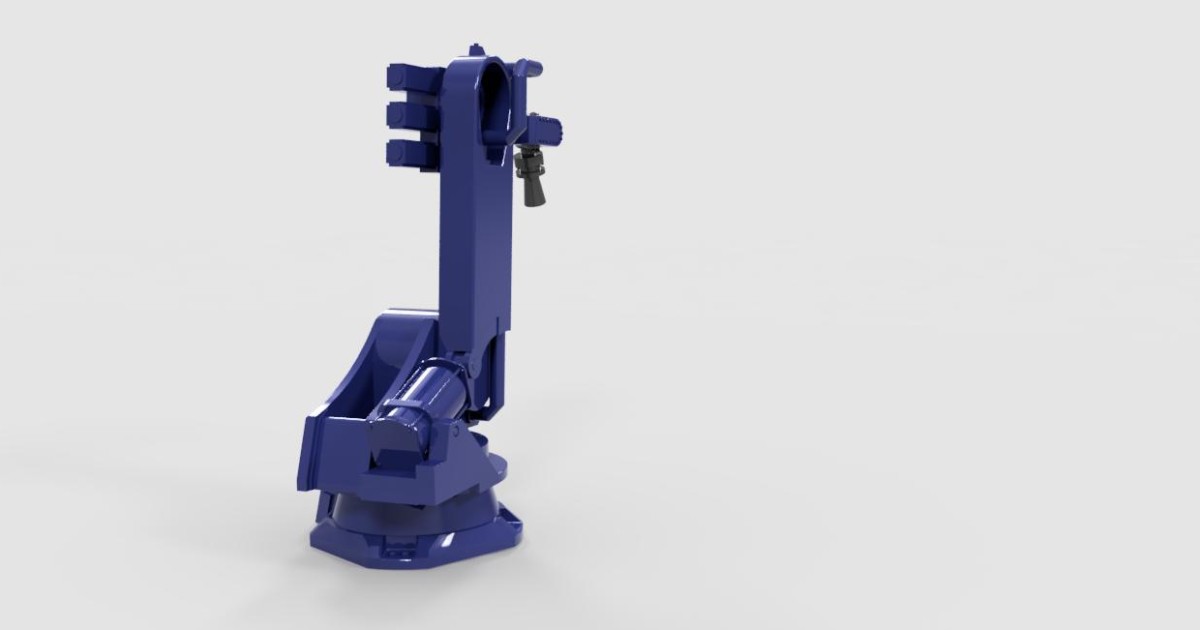 Robot Arm | Autodesk Community Gallery