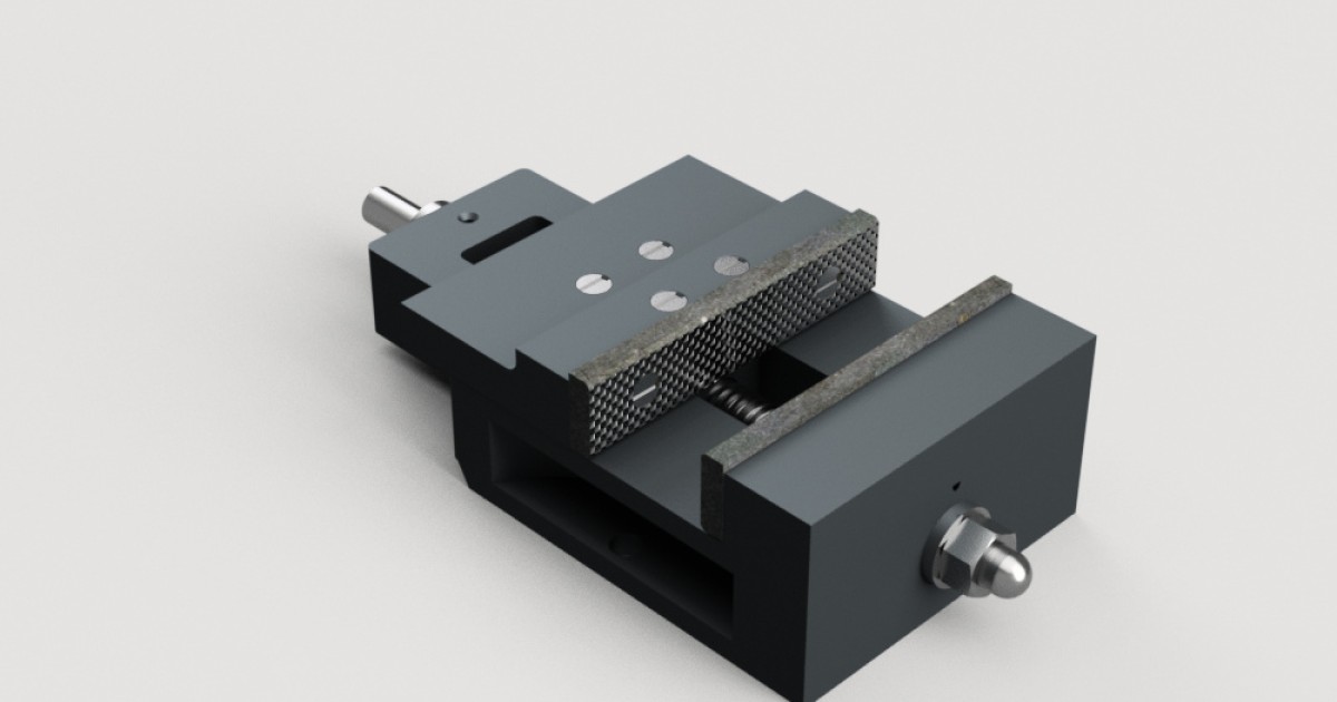 Machine Vice | Autodesk Community Gallery