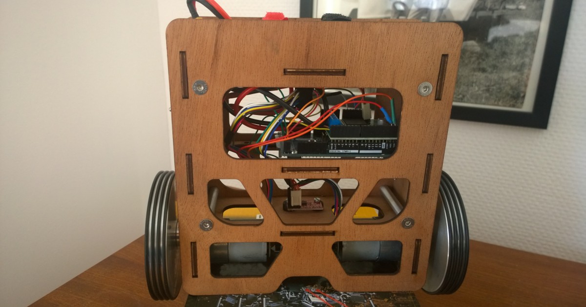 Self Balencing Robot | Autodesk Community Gallery