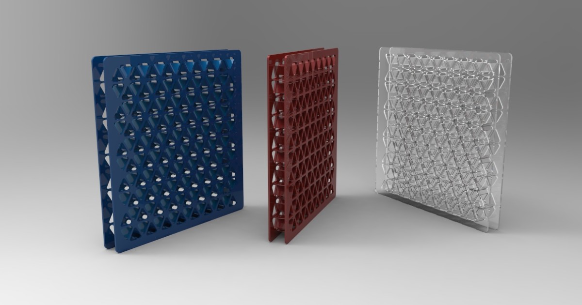 isogrid for 3D printing | Autodesk Community Gallery