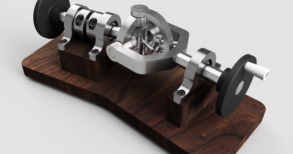 Thompson Coupling Desk Model Autodesk Community Gallery 