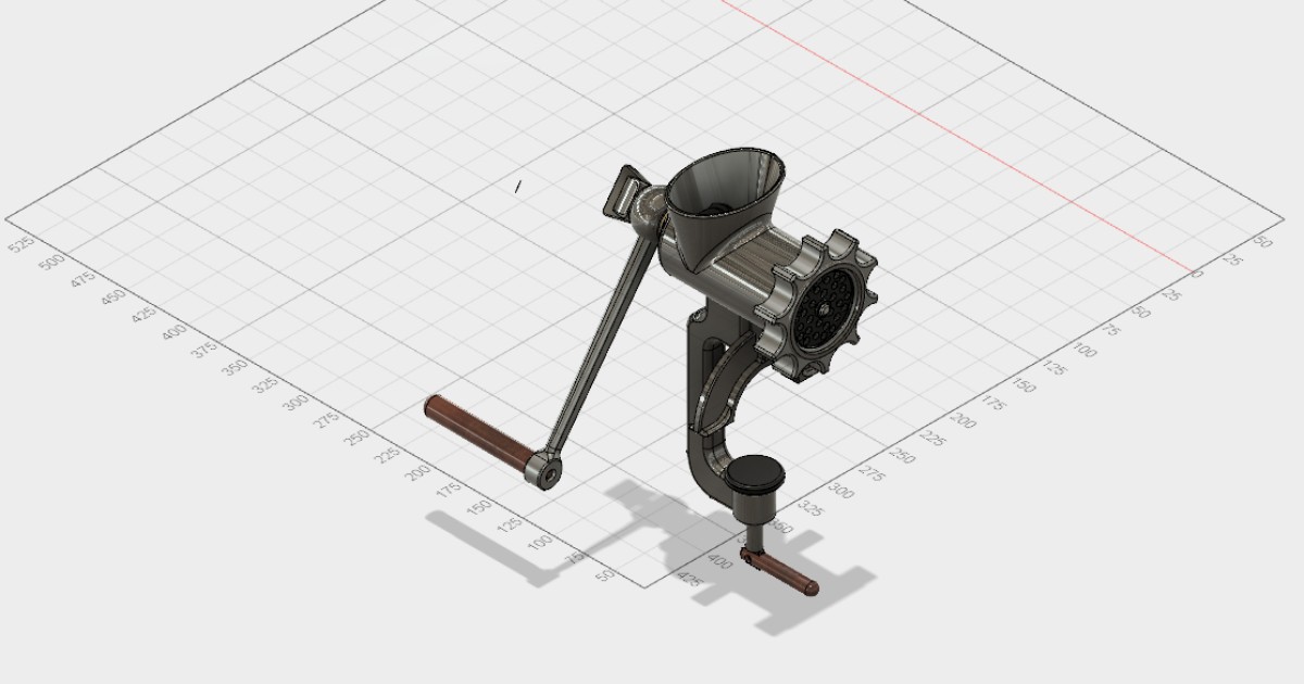 Meat Grinder | Autodesk Community Gallery