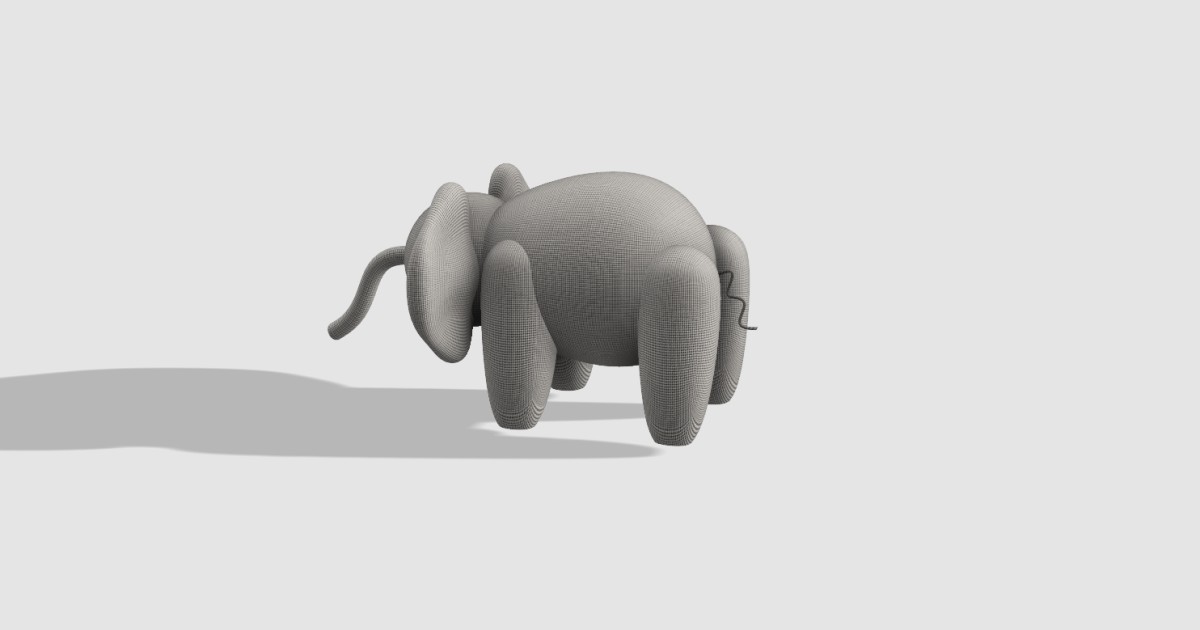 Elephant | Autodesk Community Gallery