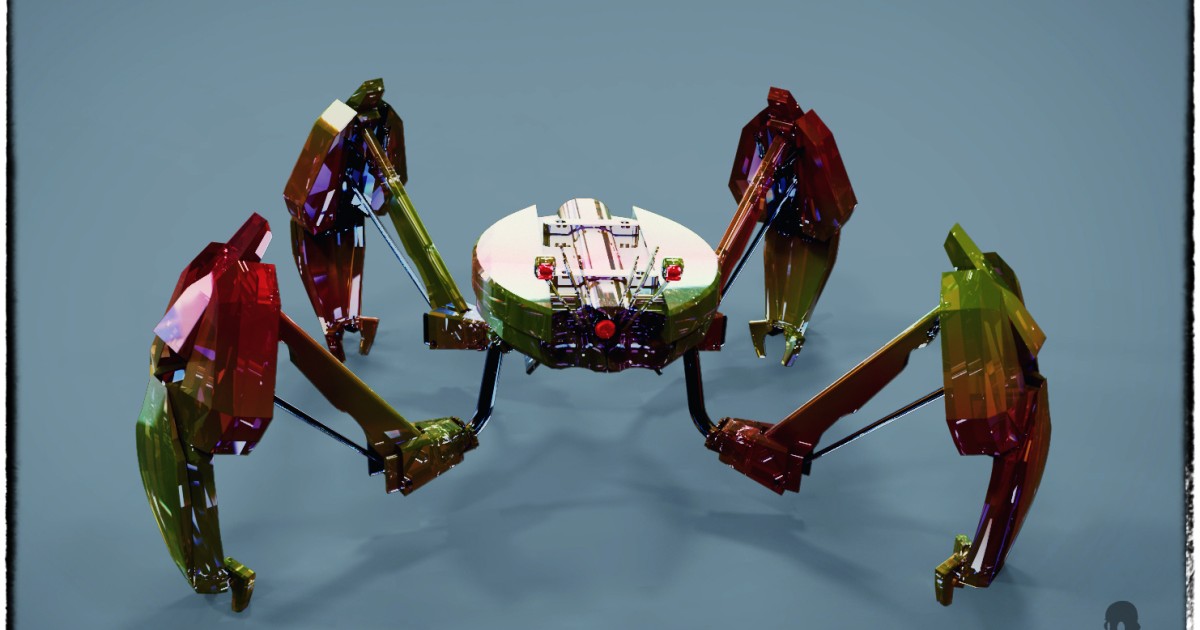 Spider | Autodesk Community Gallery