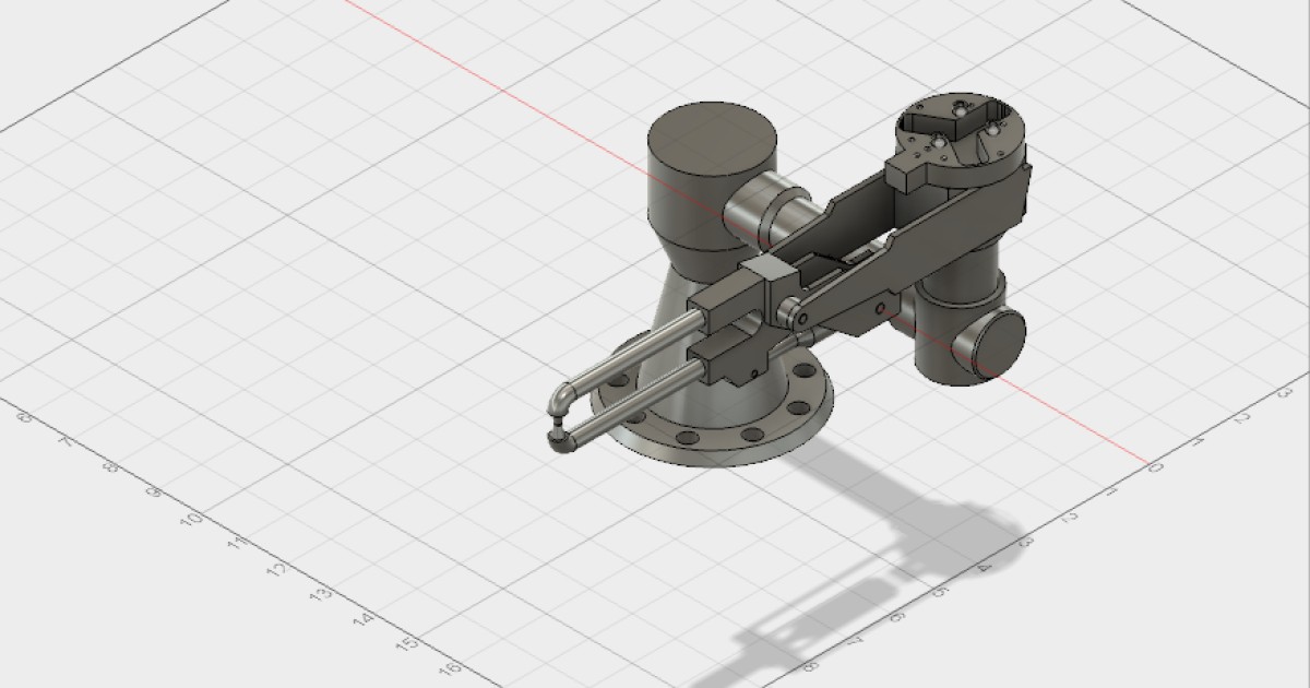 Welder Arm | Autodesk Community Gallery