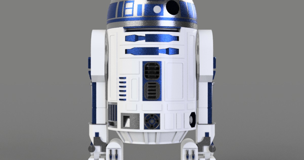 R2D2 | Autodesk Community Gallery
