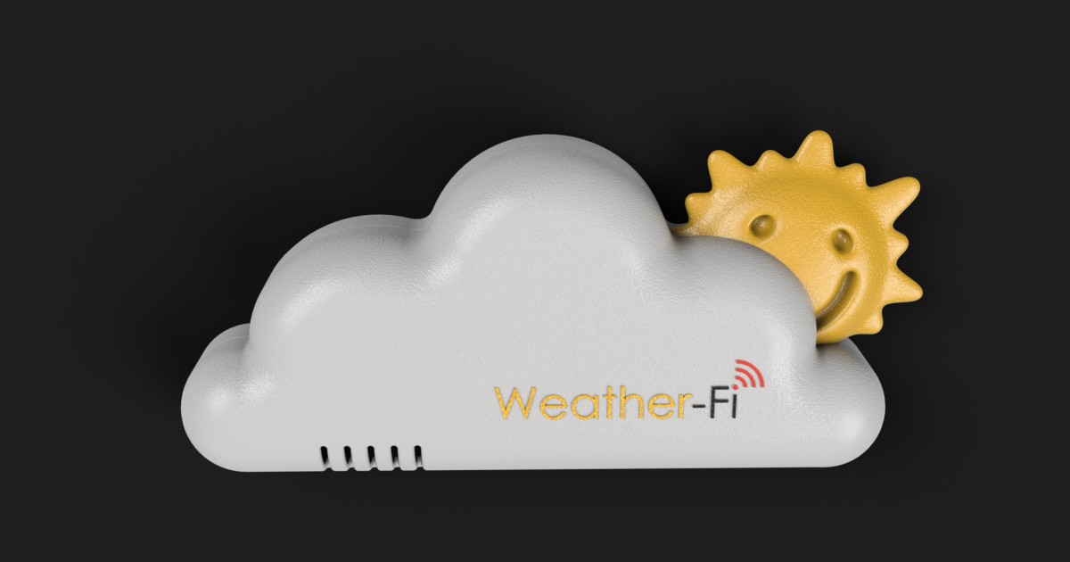 Weather-Fi - A cool enclosure for the impWeather Hack | Autodesk ...
