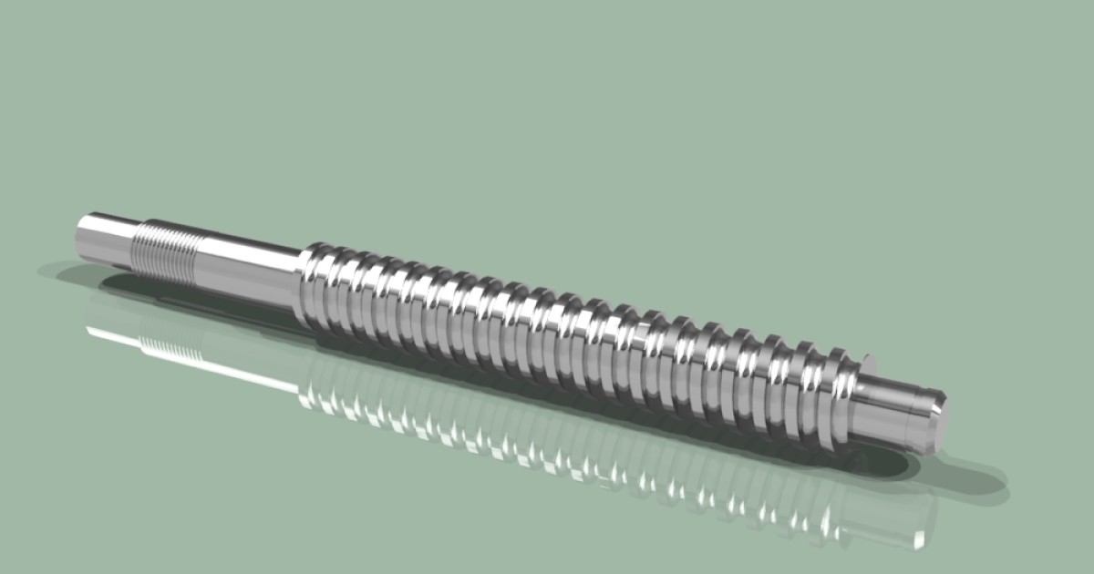 Threaded Spindle HW6 | Autodesk Community Gallery