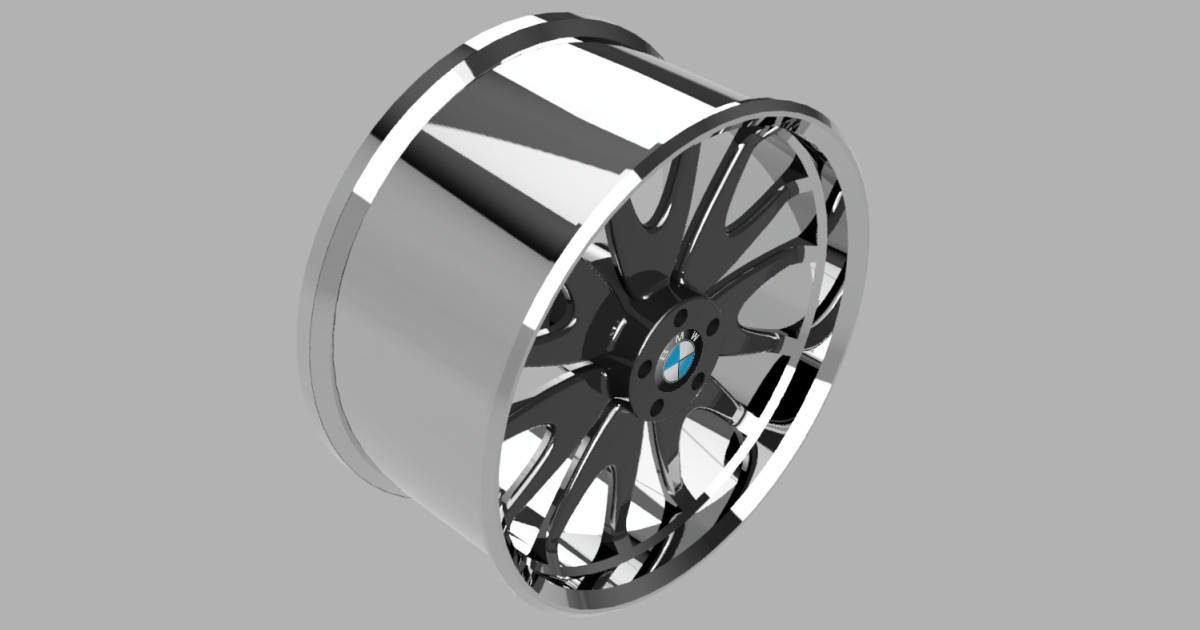 BMW Rim | Autodesk Community Gallery