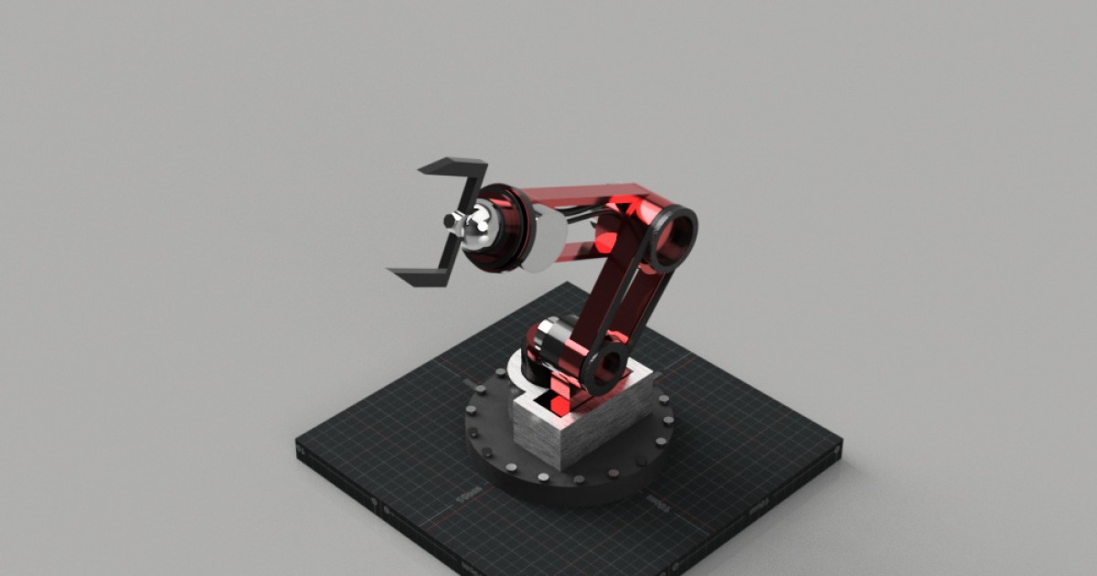 Robot | Autodesk Community Gallery