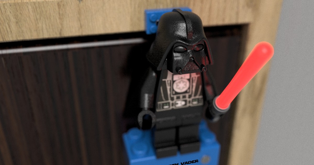 Doorth Vader, The Lego Star Wars Wifi Door Sensor | Autodesk Community ...