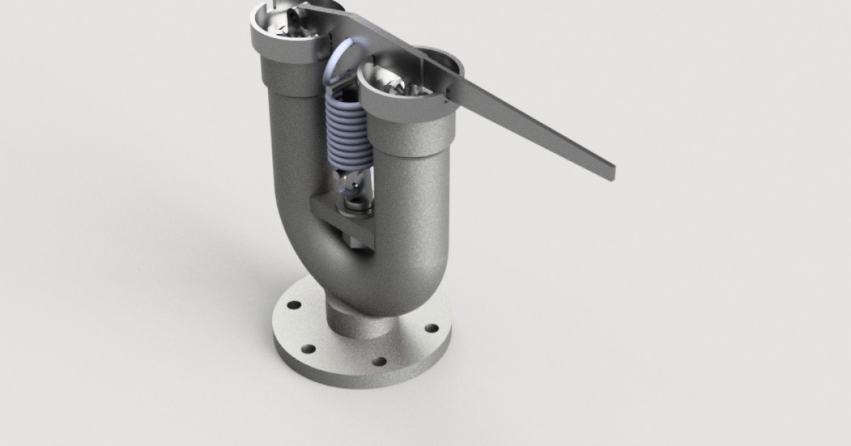 Ramsbottom Safety Valve | Autodesk Community Gallery