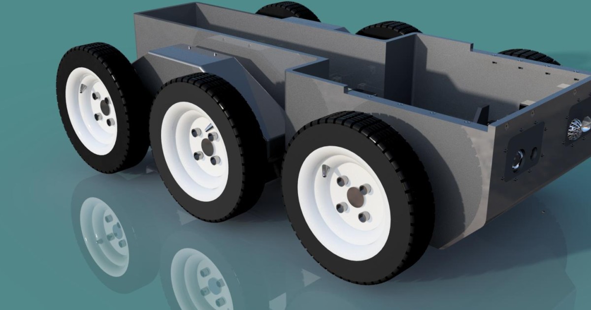 Robot Subassembly | Autodesk Community Gallery