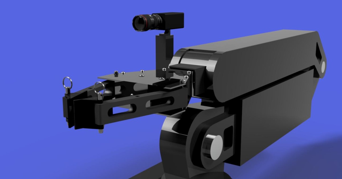 Arm sub-assembly | Autodesk Community Gallery