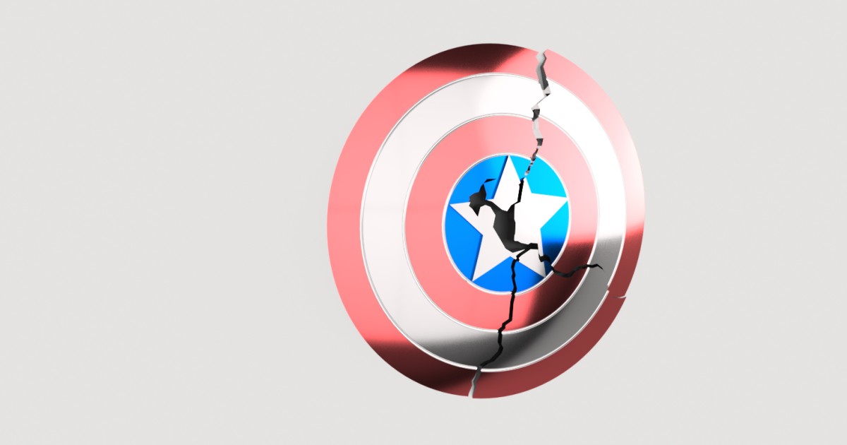 Captain America Broken Shield | Autodesk Community Gallery