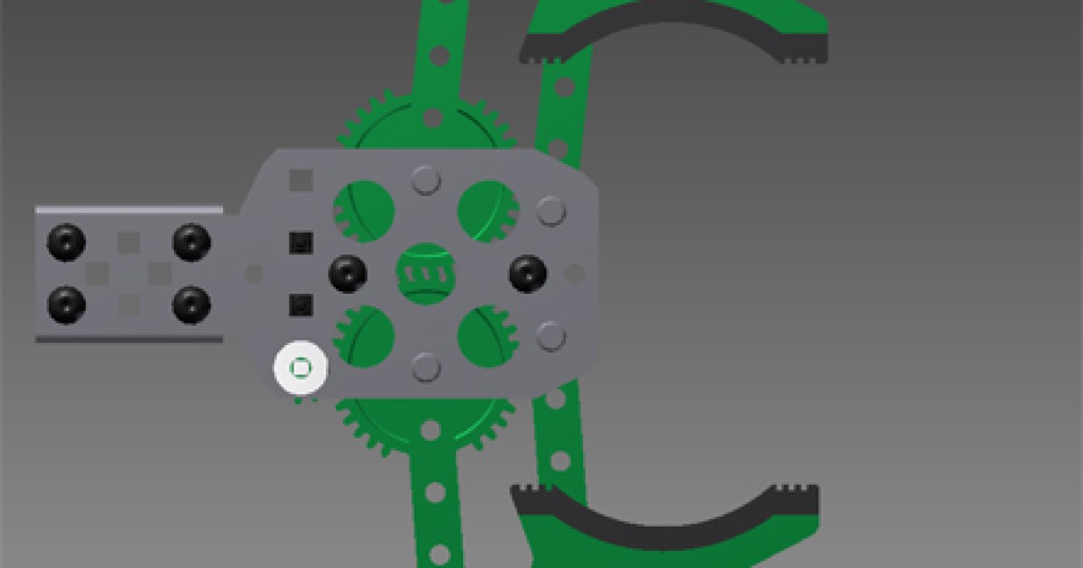 Robotics Claw | Autodesk Community Gallery