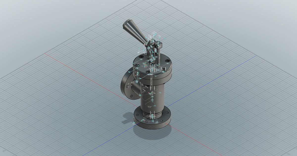 Valve Assembly | Autodesk Community Gallery