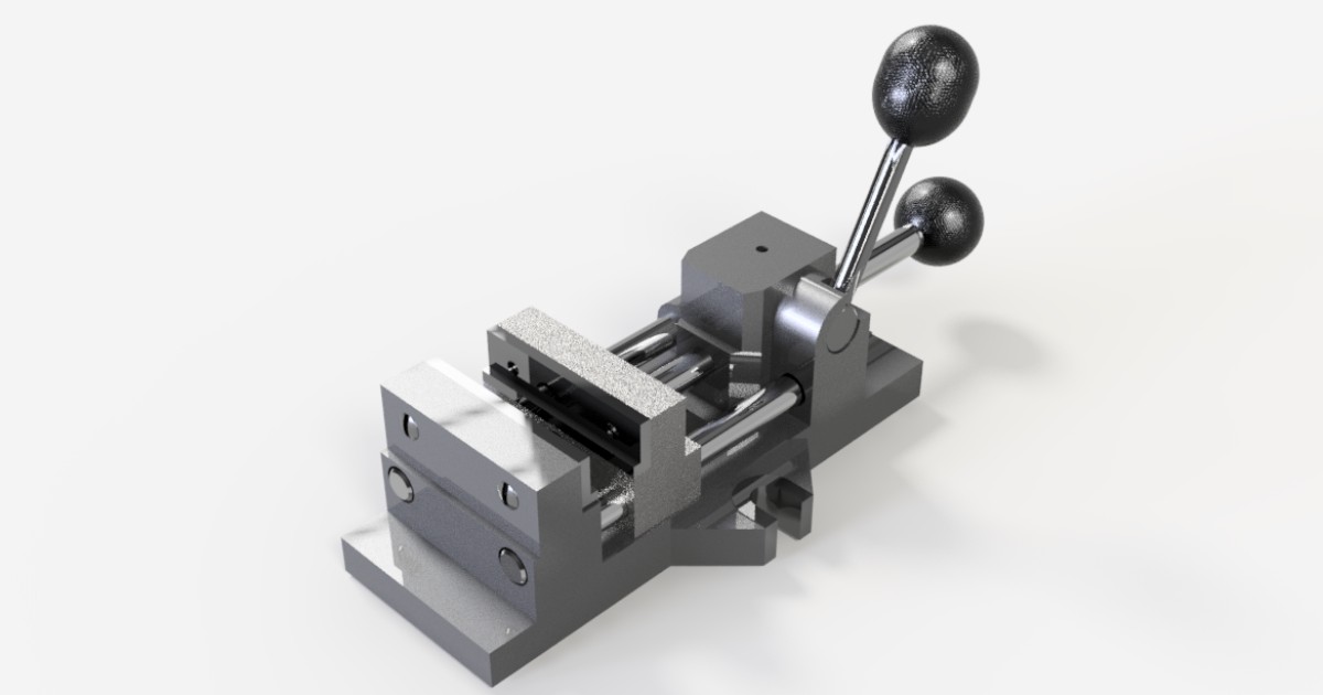 Machinist Vise | Autodesk Community Gallery