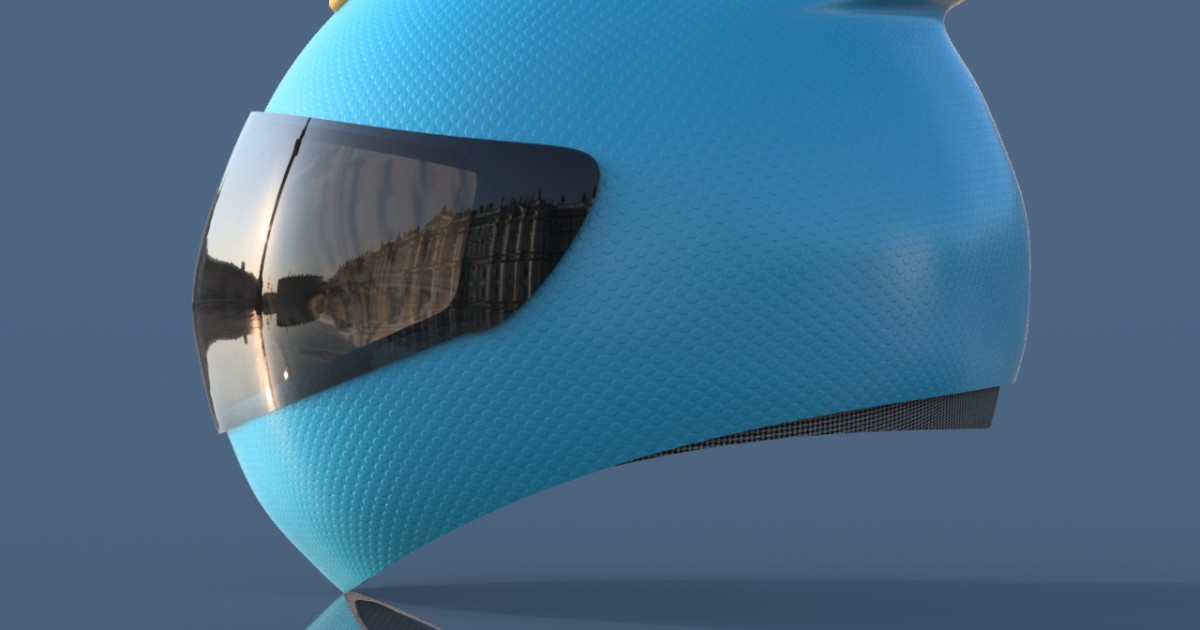 motorcycle helmet | Autodesk Community Gallery