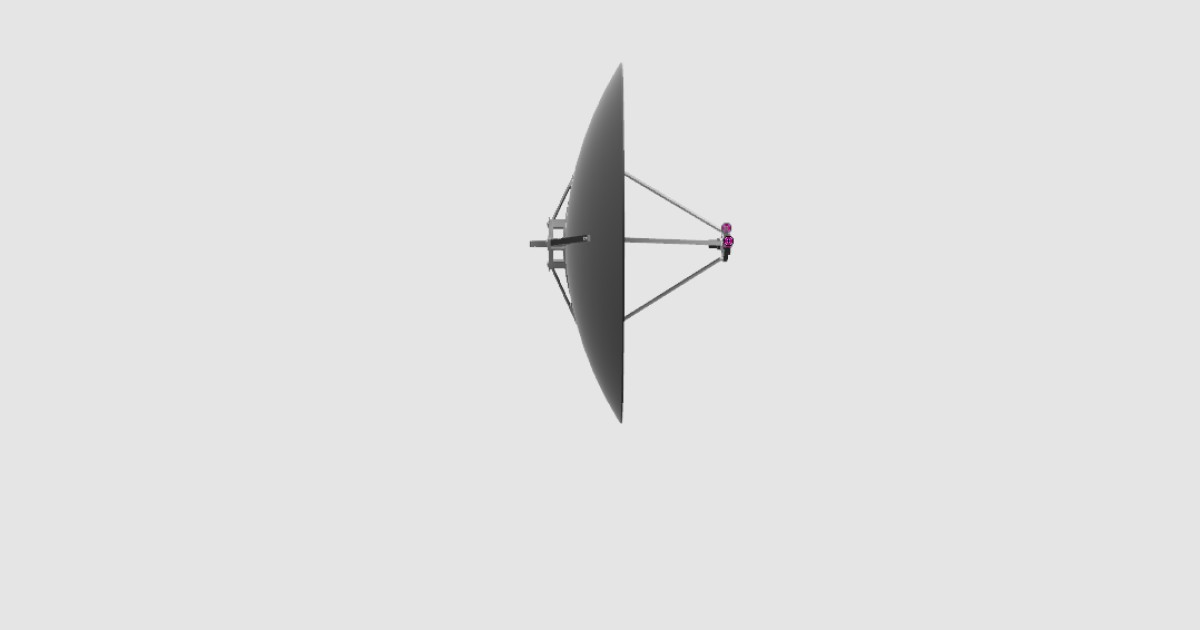 Parabolic Dish | Autodesk Community Gallery