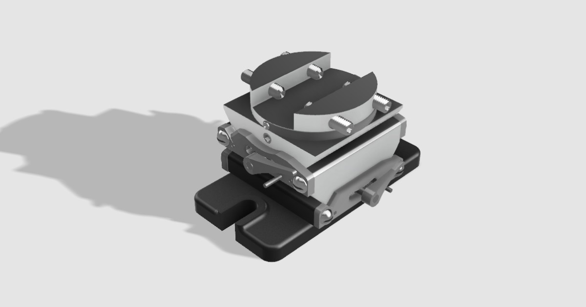 Any Angle Tool Vise | Autodesk Community Gallery