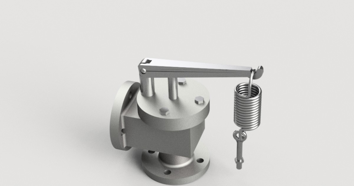 Spring loaded Relief Valve | Autodesk Community Gallery
