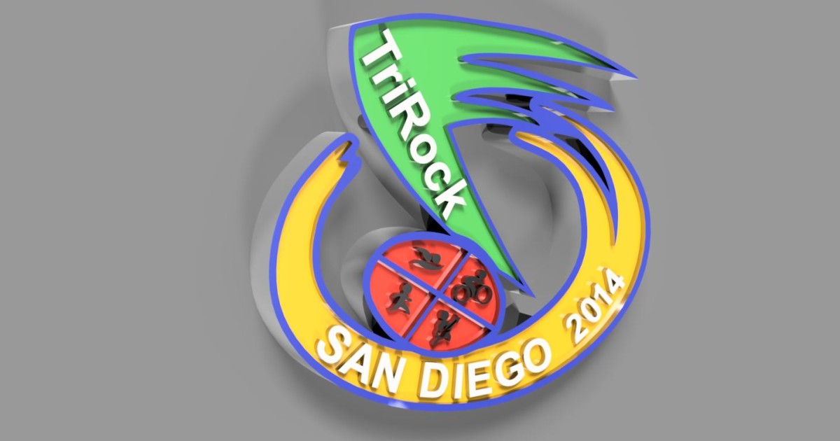 TriRock Finisher Medal | Autodesk Community Gallery