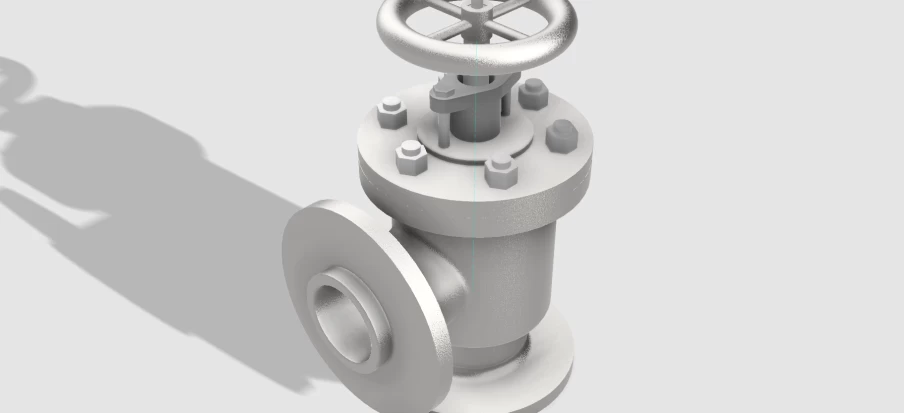 Feed Check Valve | Autodesk Community Gallery