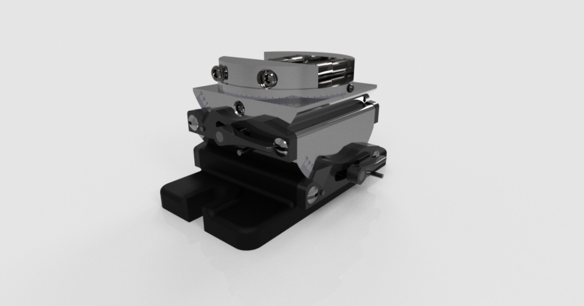 ANY ANGLE TOOL VISE | Autodesk Community Gallery